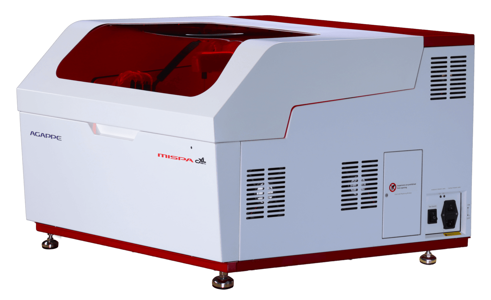 Agappe Diagnostics Mispa CXL Pro Plus Fully Automated Clinical Chemistry Analyzer - rosemedicare.com