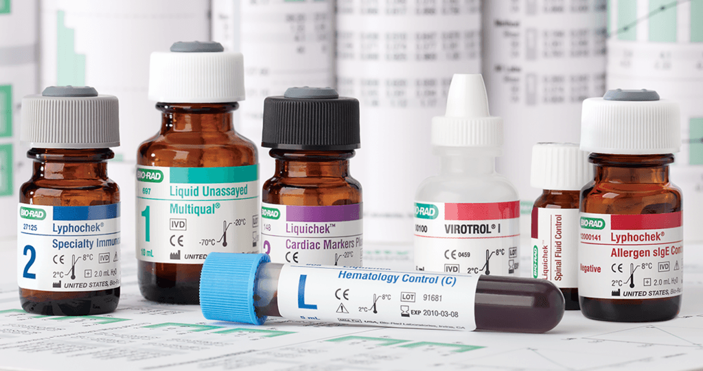 Bio Rad Biochemistry quality Controls - rosemedicare.com