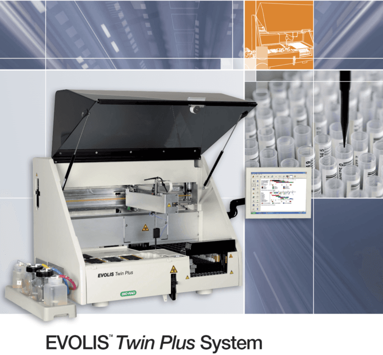 Bio-Rad ELISA PROCESSOR, Evolis Twin Plus - rosemedicare.com