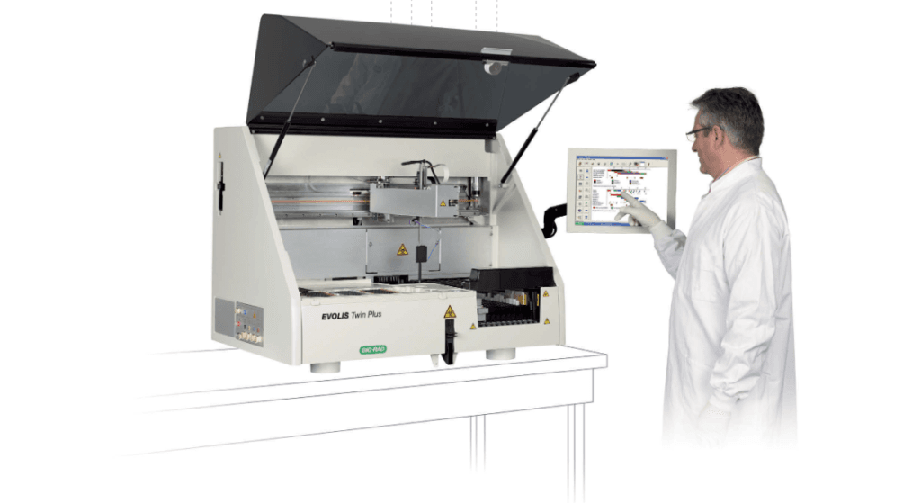 Bio-Rad ELISA PROCESSOR, Evolis Twin Plus - rosemedicare.com