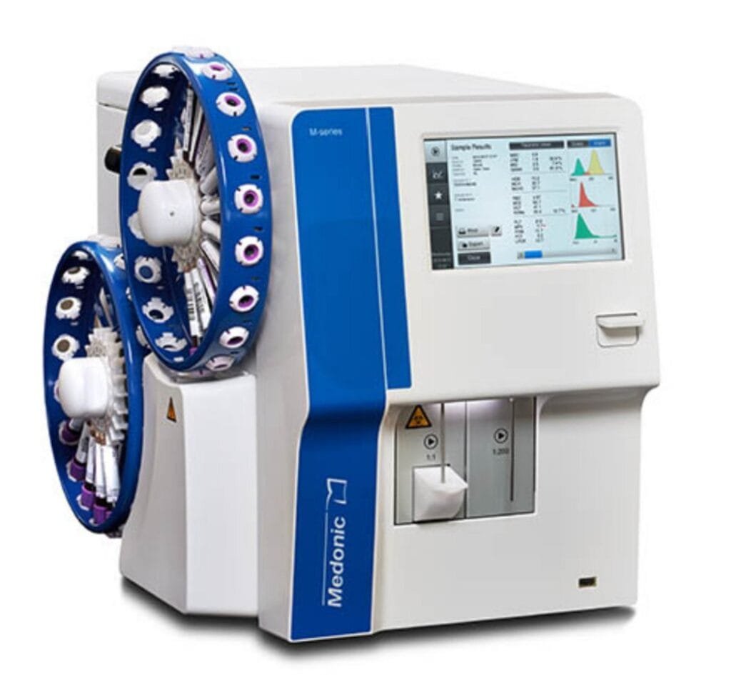 Complete blood cell count test By Boule Medonic M32 - rosemedicare.com