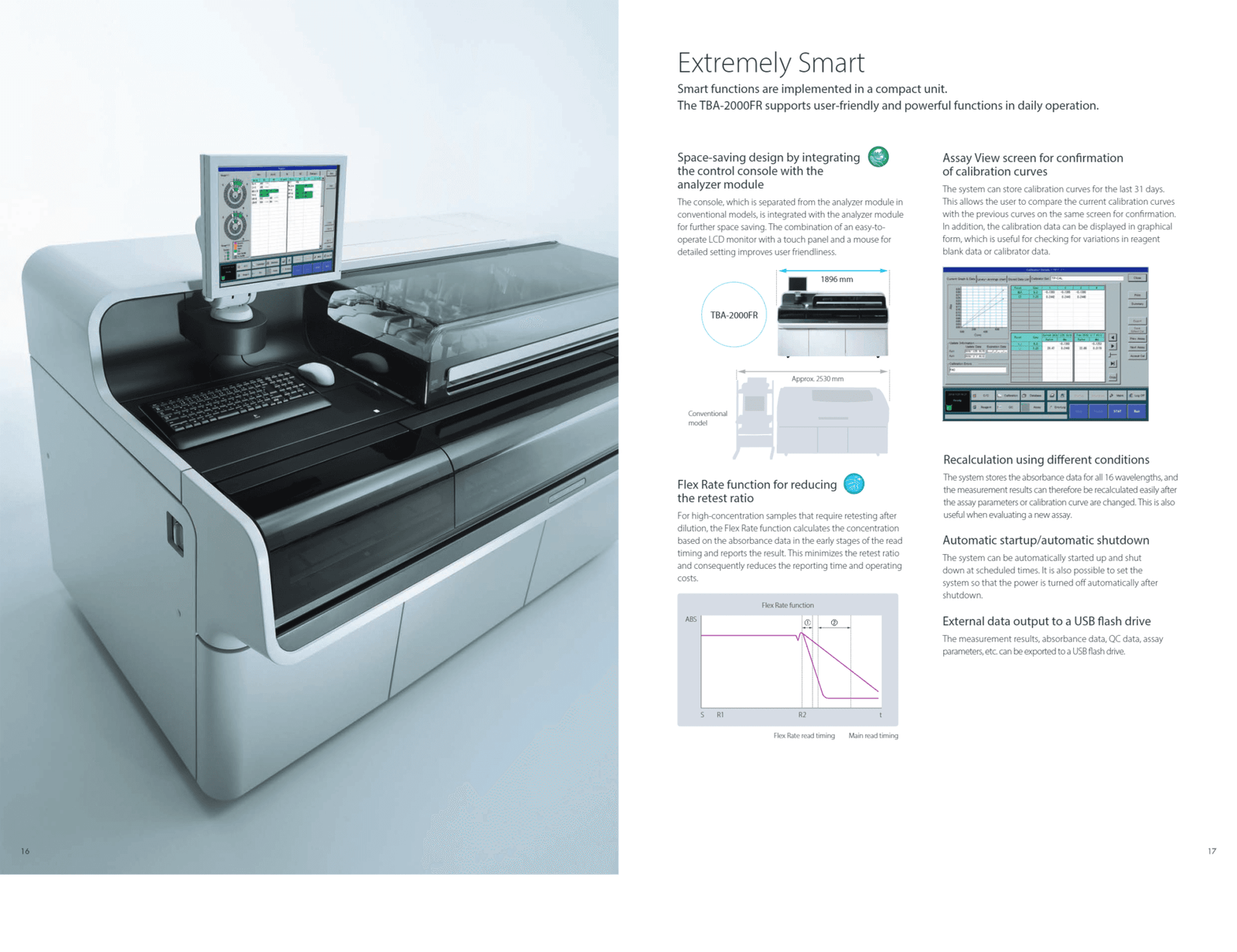 Electricity Automatic Agappe TBA-2000FR Fully Automated Clinical ...
