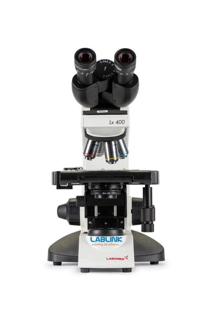 Labomed LX 400 Binocular Laboratory Microscope - rosemedicare.com