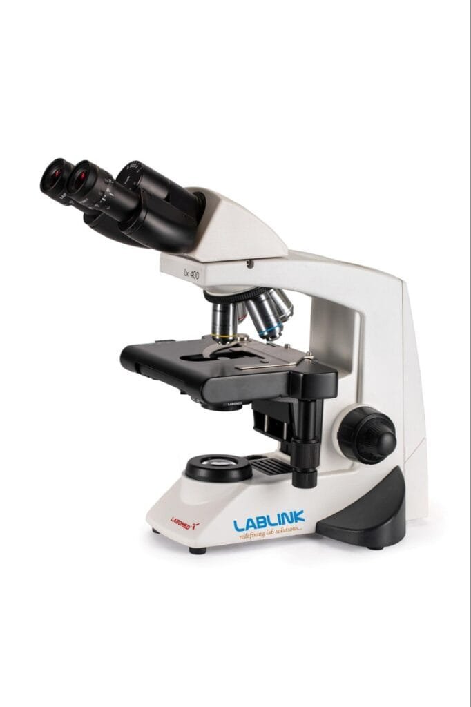 Labomed LX 400 Binocular Laboratory Microscope - rosemedicare.com