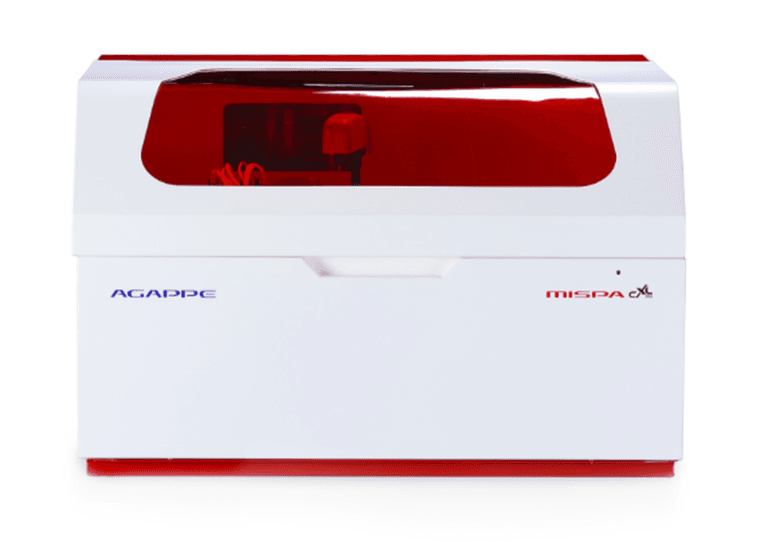 Agappe Diagnostics Mispa CXL Pro Plus Fully Automated Clinical Chemistry Analyzer - rosemedicare.com